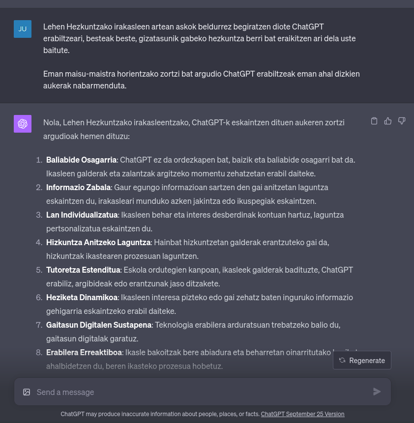 Mintegian:AI, gu, gaur GrAL etab.
